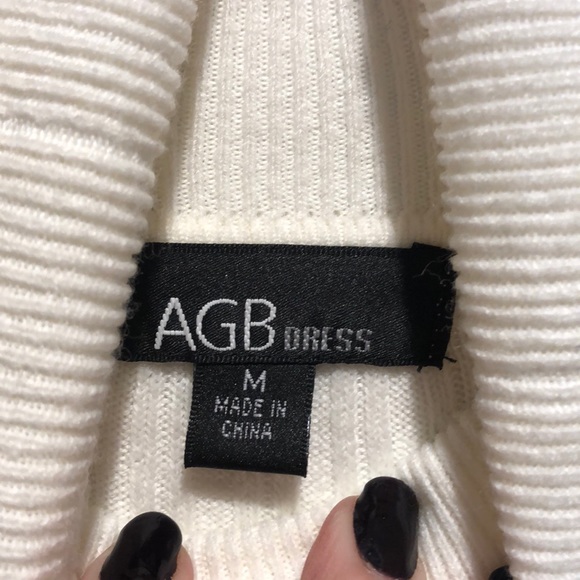 AGB | Dresses | Agb Dress Sweater Dress From Macys | Poshmark